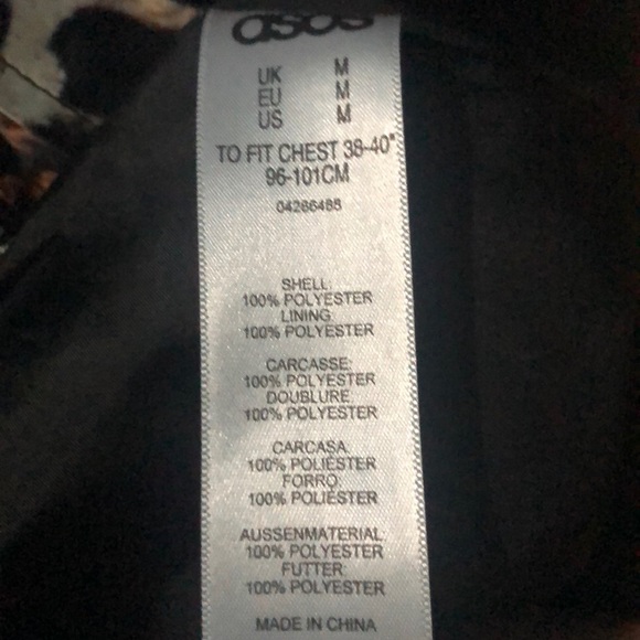 ASOS | Jackets & Coats | Asos Leopard Print Jacket | Poshmark